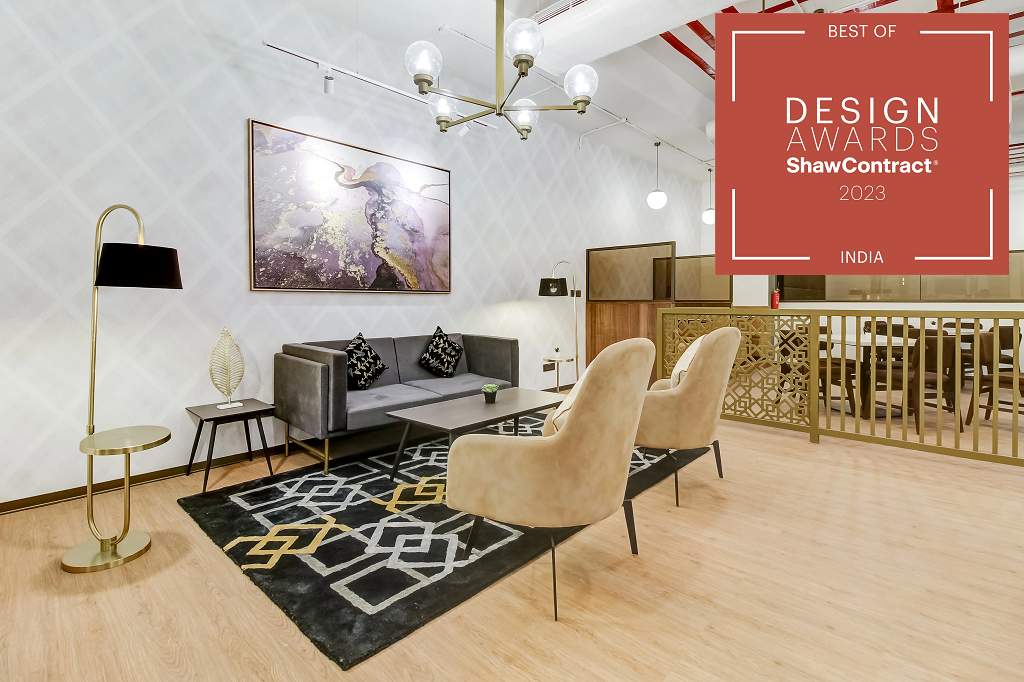 Shaw Contract Design Awards 2023: Featuring Suited collection. By NCube Design. | ShawContract